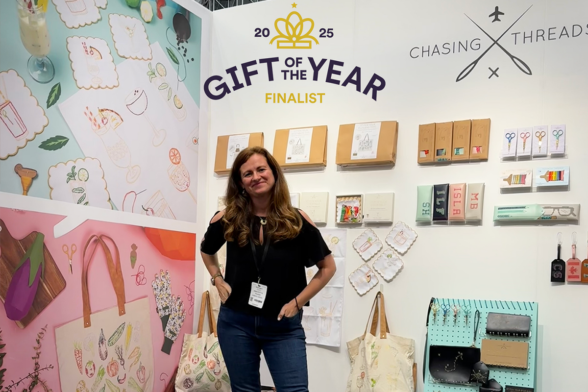 We are Gift Of The Year FINALISTS!! – Chasing Threads