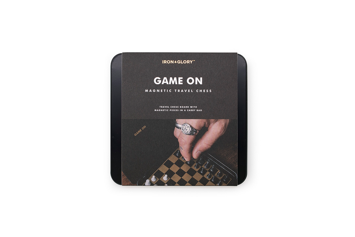 Deluxe Magnetic Travel Chess Set Chasing Threads