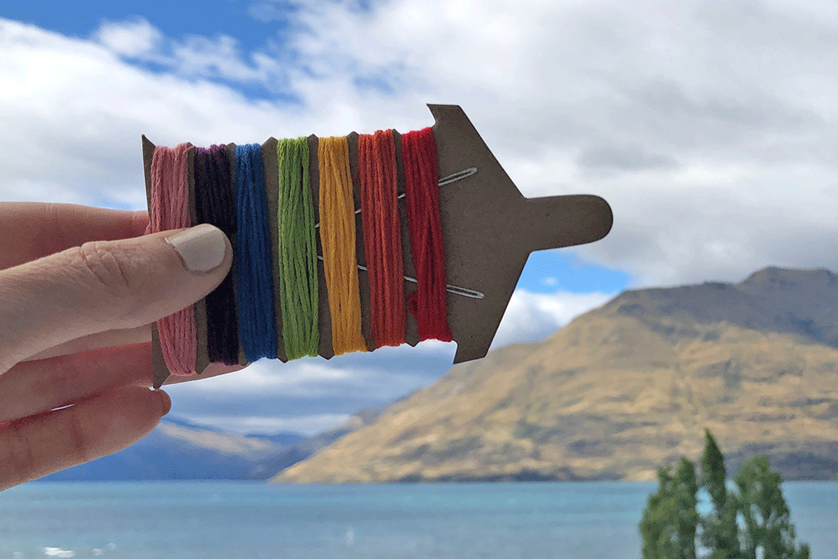 Rainbow Threads Add On – Chasing Threads