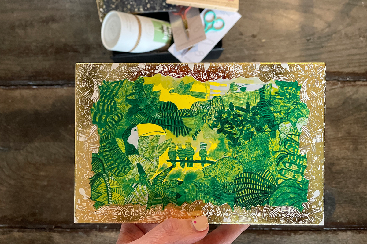 Free ARTHOUSE Chocolate Postcard with all orders over £35 – Chasing Threads