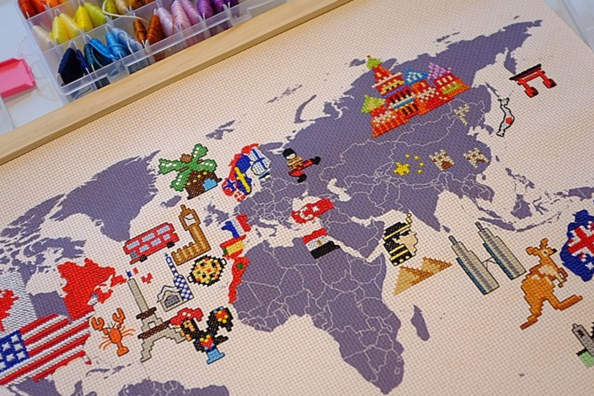 Stay At Home Stitch Projects – Chasing Threads