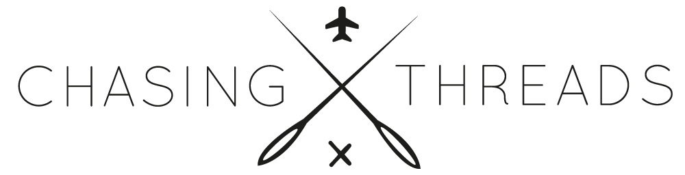 Chasing Threads - Stitch Where You've Been | Gifts for Travel Lovers ️